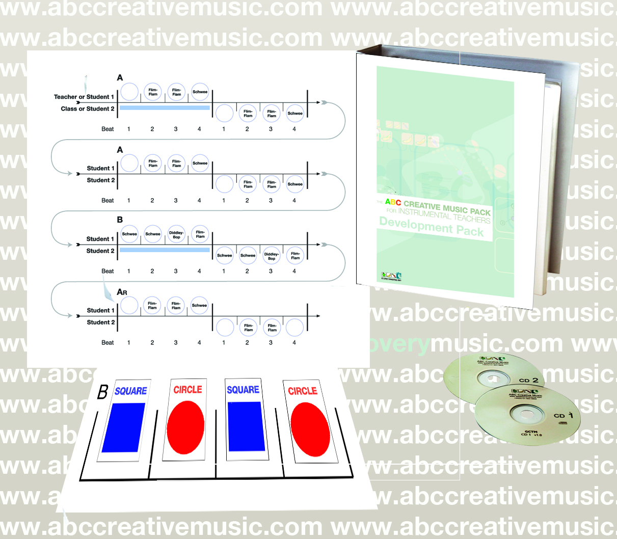 ABC Development Pack for Instrumental Teachers – ABC Creative Music