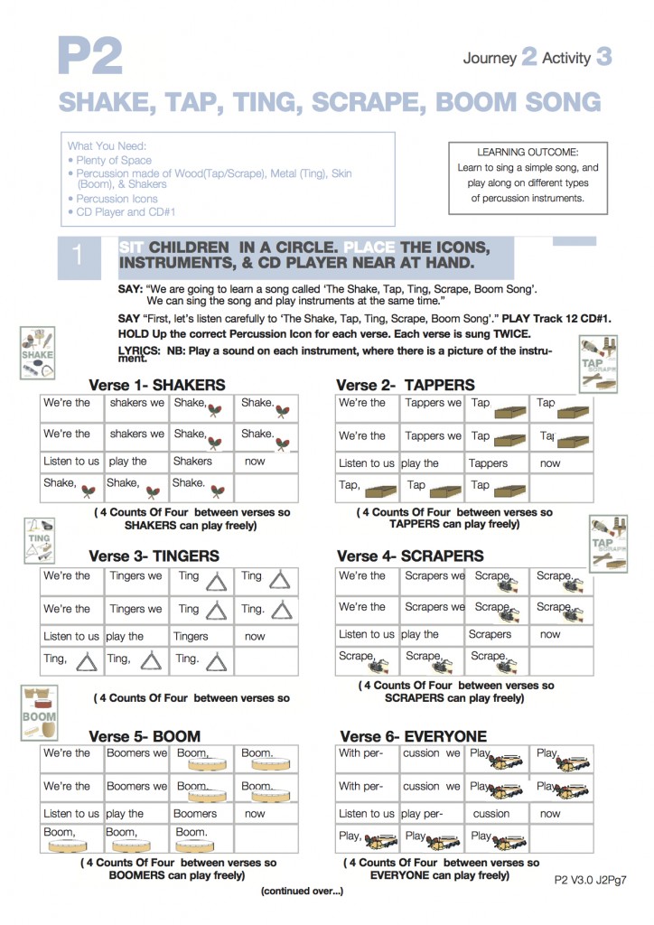 ABC Primary Music Resource Packs – ABC Creative Music