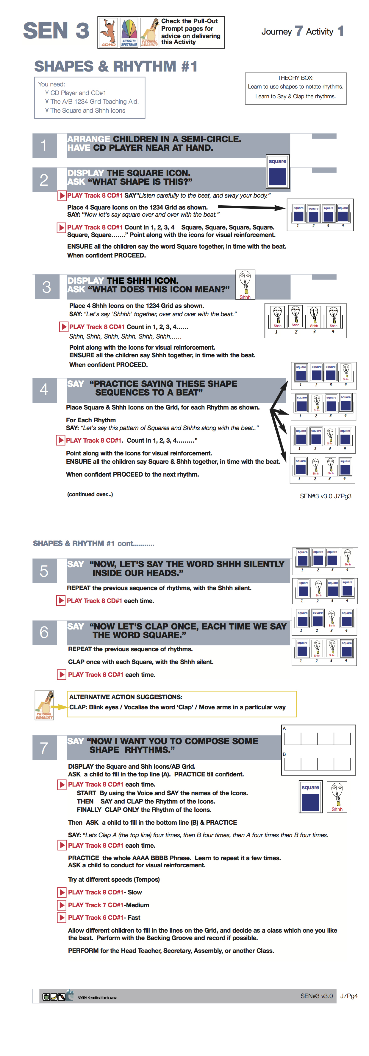 ABC Music for SEN 3 – ABC Creative Music